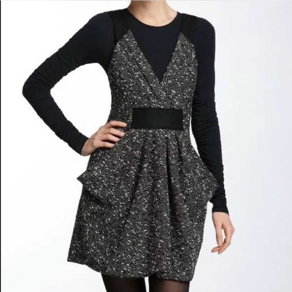 Nanette Lenore Vintage Tweed Dress - Gem